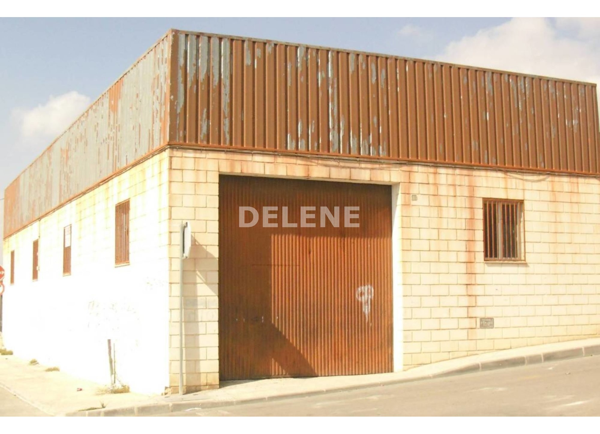 511 NAVE EN HELLÍN - Inmobiliaria DELENE